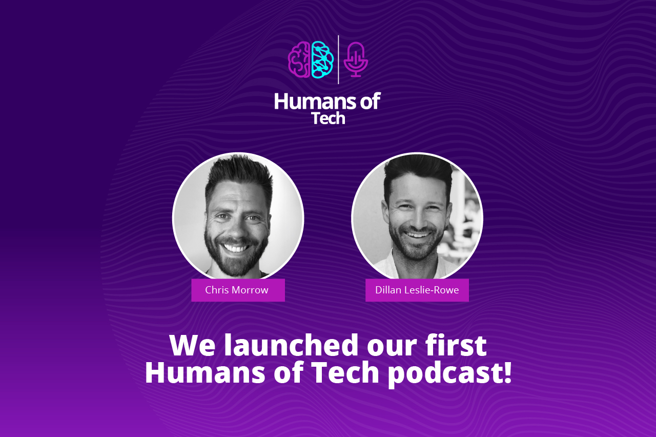 Introducing Humans of Tech, our brand new podcast
